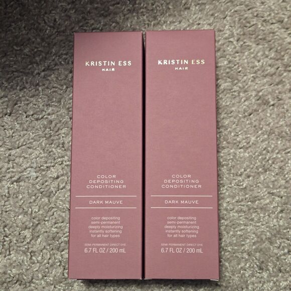 Kristin Ess | Hair | Kristin Ess Color Depositing Conditioner Dark ...